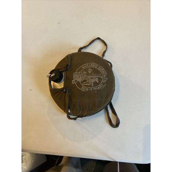Other | Vintage Sc82 Quart Boy Scout Aluminum Canteen | Poshmark